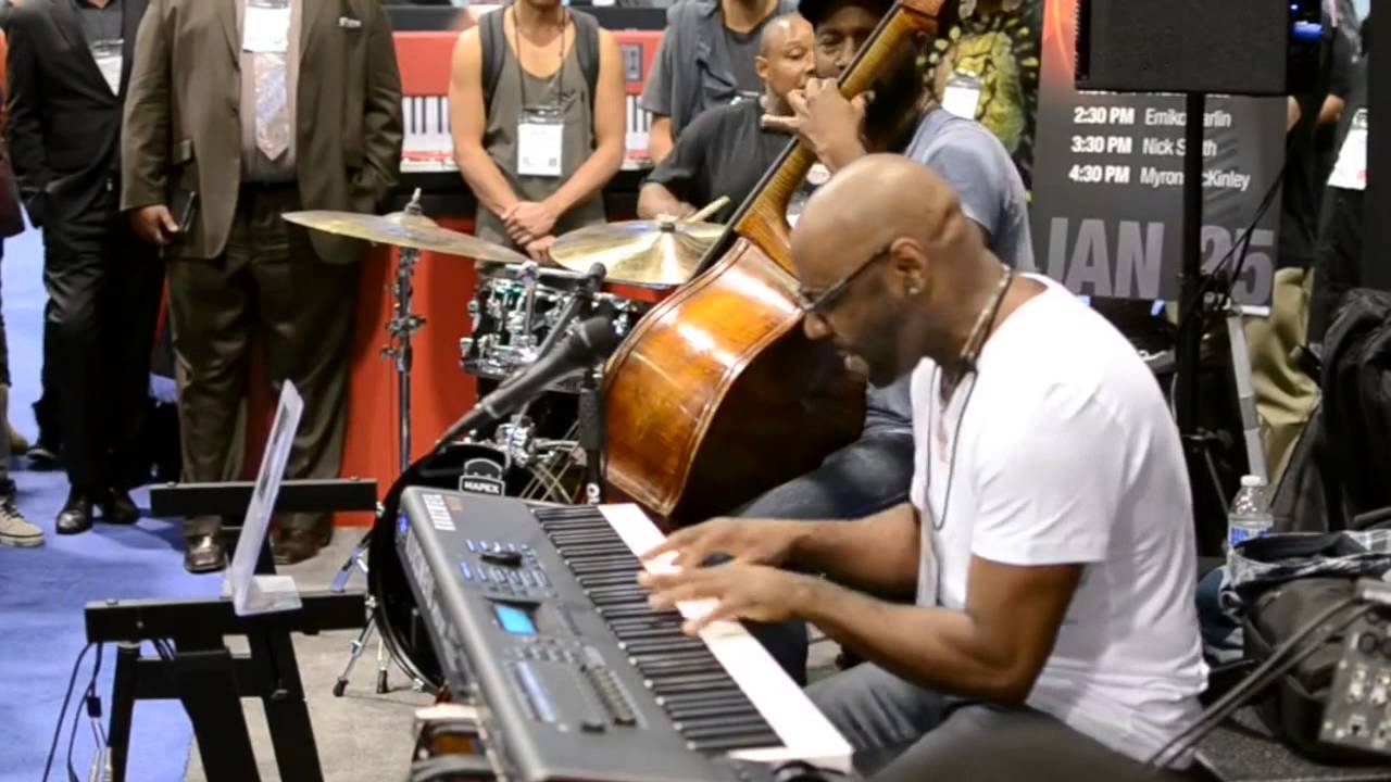 Amazing performance of Myron McKinley Trio - YouTube