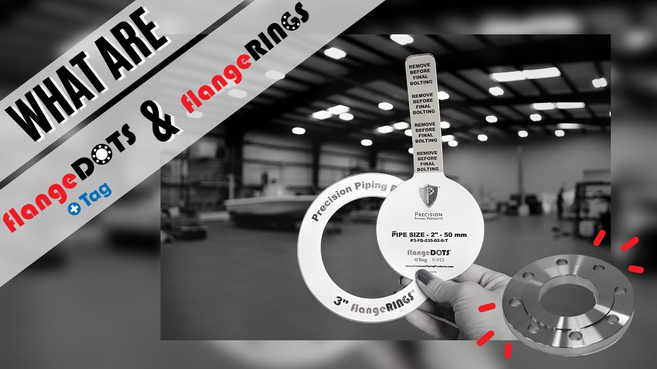 flangeDOTS + Tag & flangeRINGS- Self Adhesive Flange Protection | Our ...
