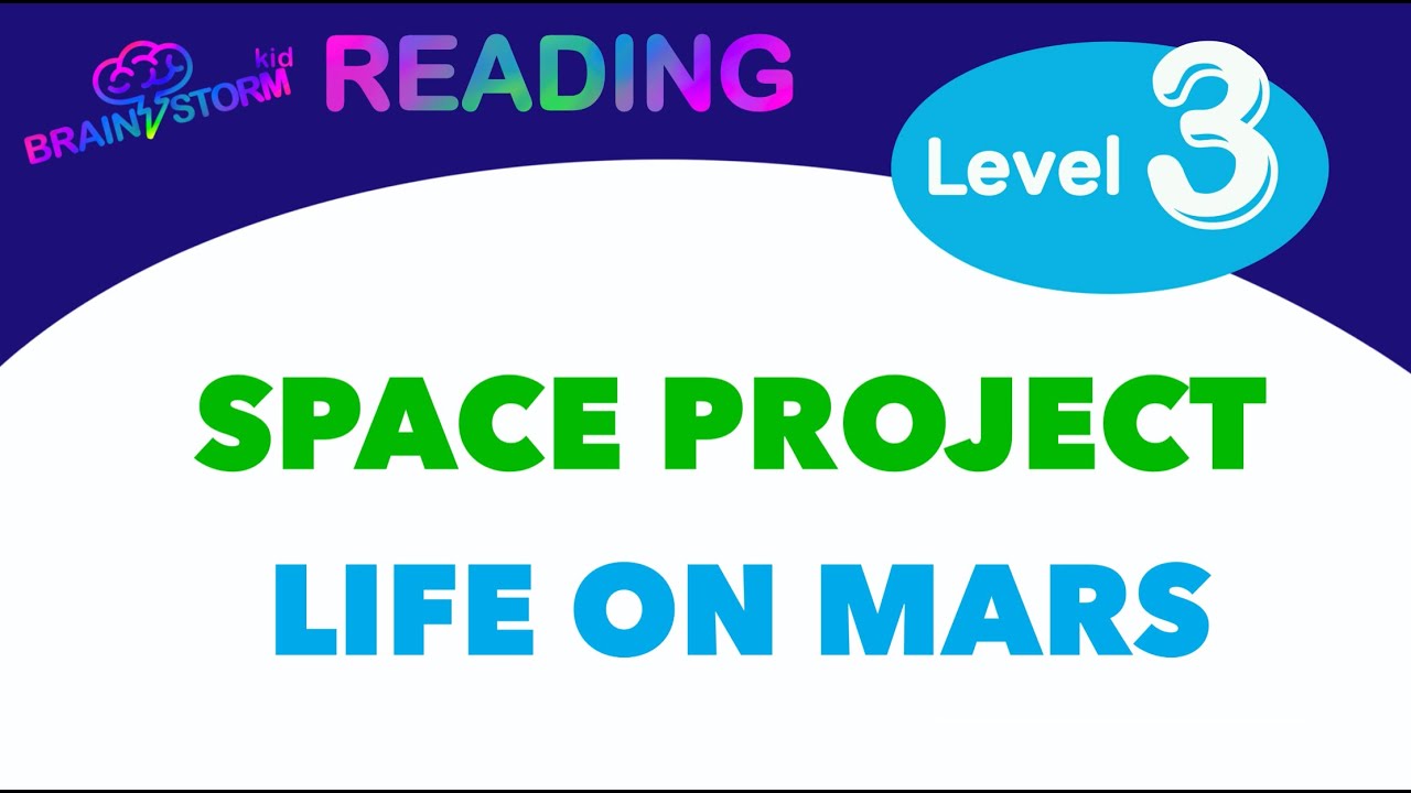 SPACE PROJECT / Life on Mars (Level 3) - YouTube