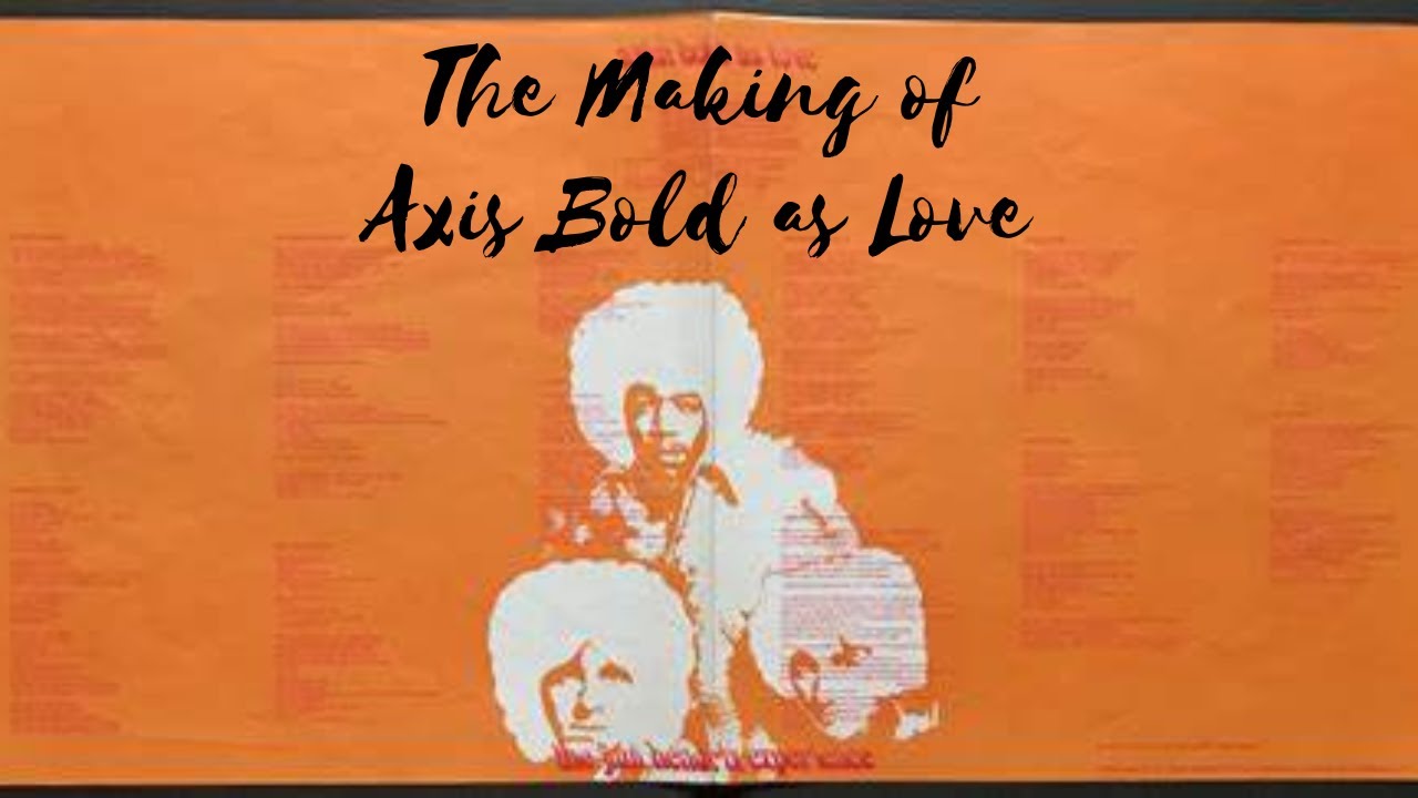 Jimi Hendrix Axis Bold As Love Album Cover