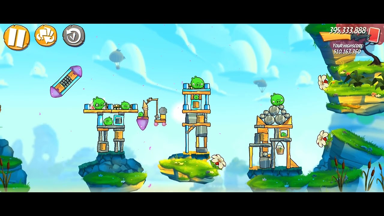 Angry Birds 2 CVC Pick 10 X2 Blues, Bomb and Stella Second Video I left ...