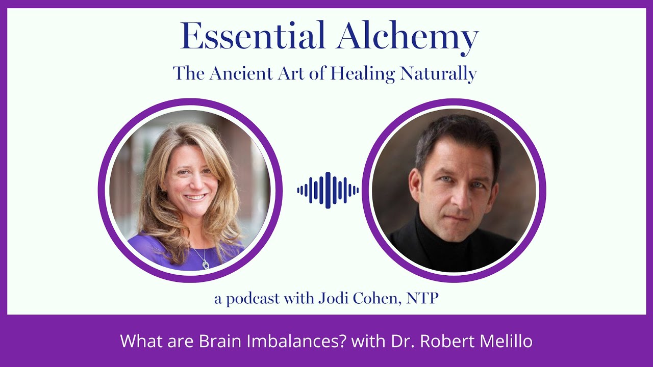 What are Brain Imbalances? with Robert Melillo, DC, DABCN, PhD(c) - YouTube