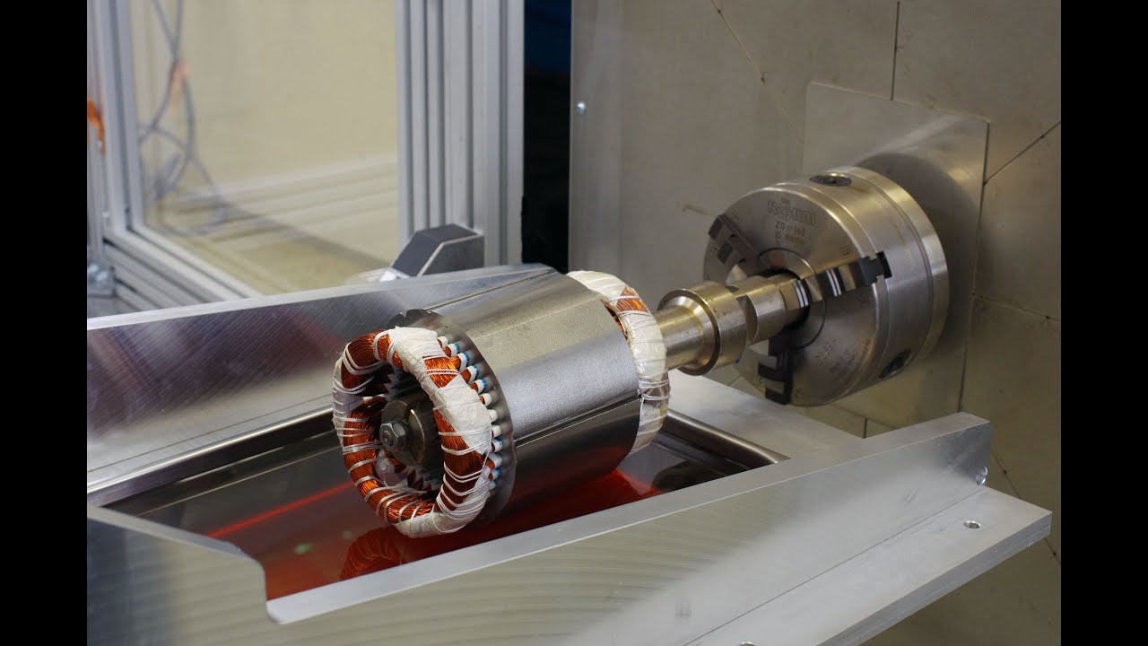 ELANTAS Resins for Roll-Dip Impregnation – ELAN-protect® UP 142 - YouTube