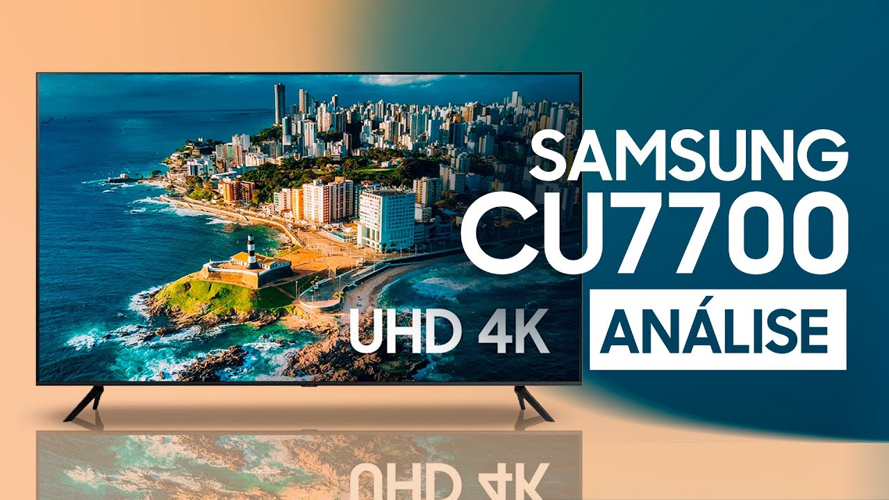 TV SAMSUNG CU7700 // ANÁLISE COMPLETA // VALE A PENA COMPRAR? - YouTube