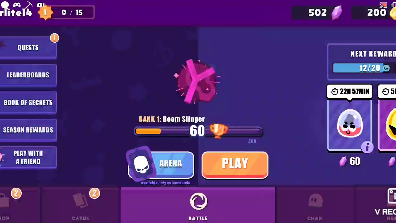 Boom Slingers Beta Walkthrough Gameplay Online Arena Battle "Wow" Loss ...