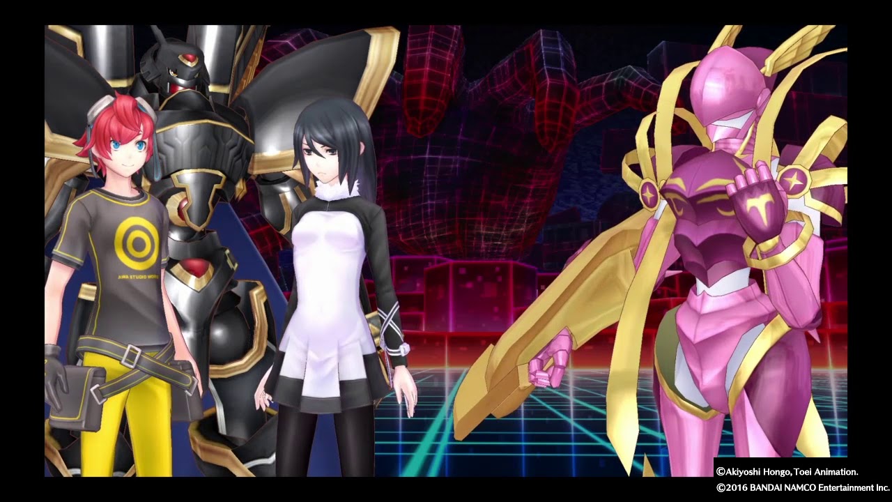 Be Hold Alphamon | Digimon Story Cyber Sleuth - YouTube