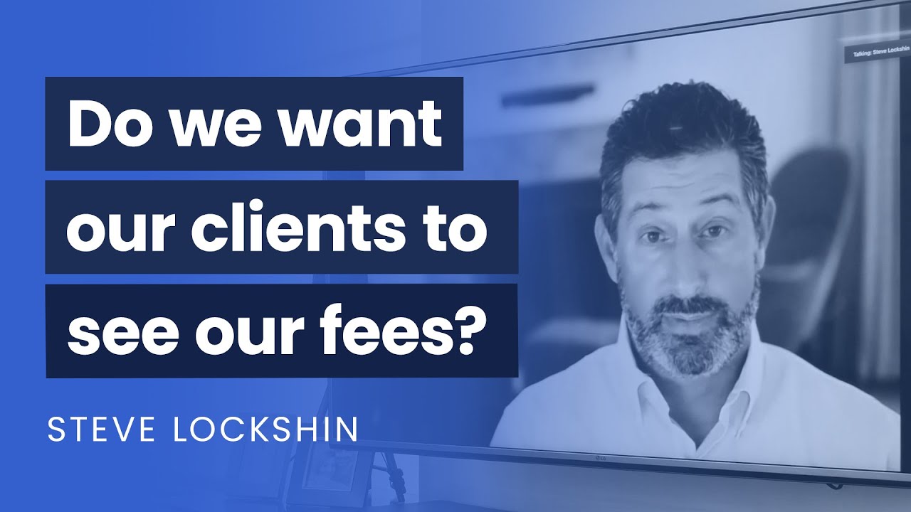 Transparency in charging clients | Steve Lockshin - YouTube