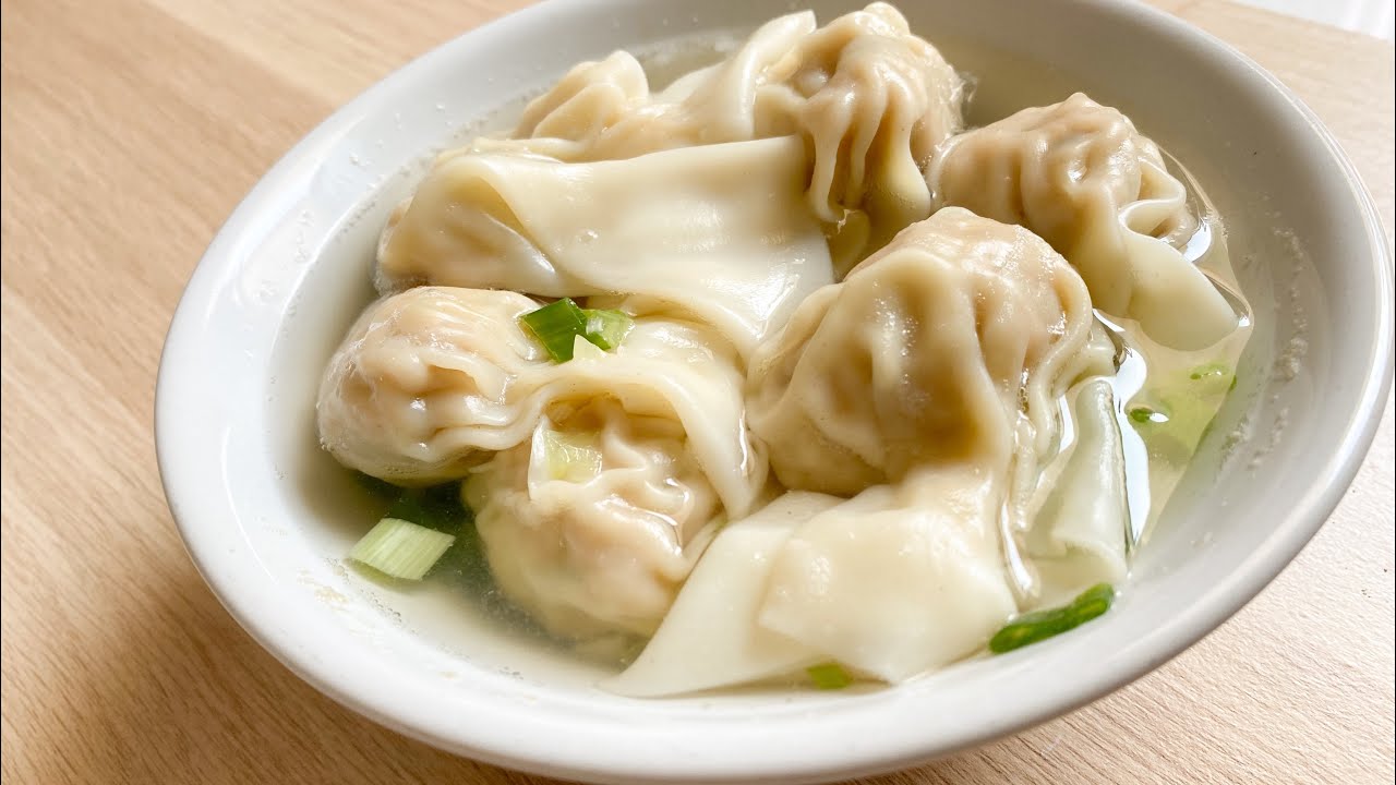 Pangsit Ayam Kuah - YouTube