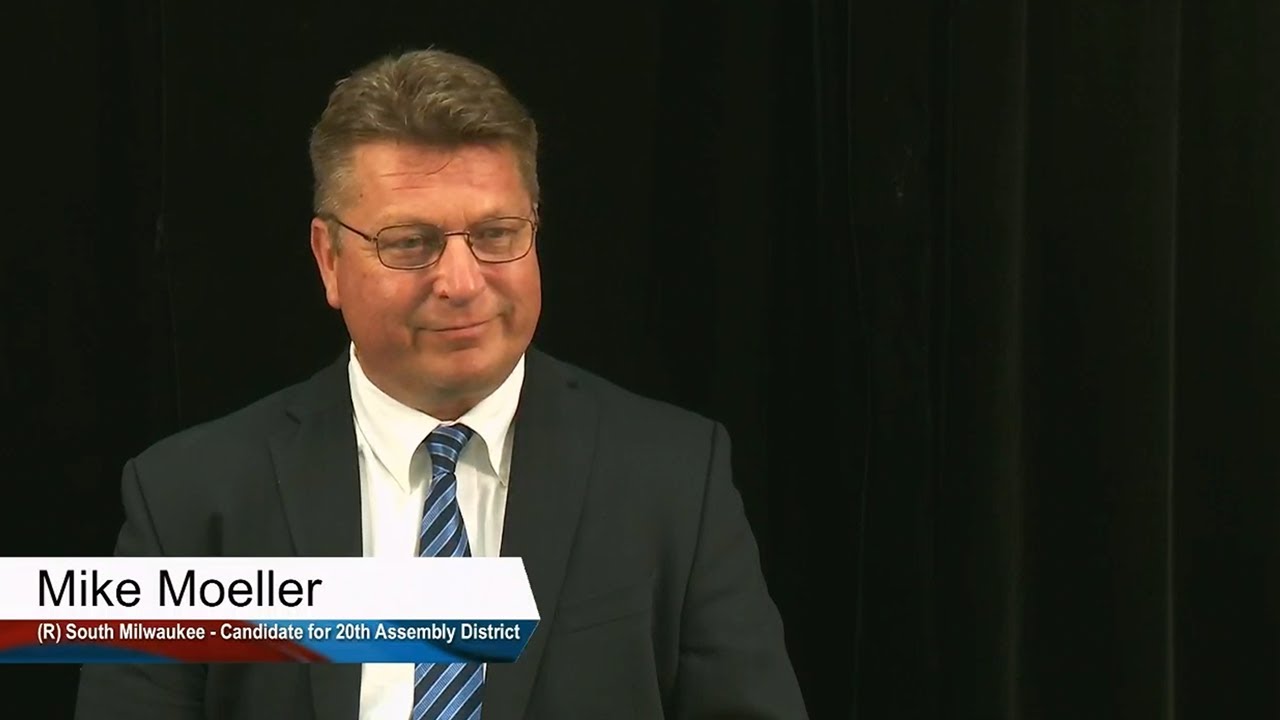Campaign 2024: Mike Moeller (R) South Milwaukee - Candidate for 20th ...