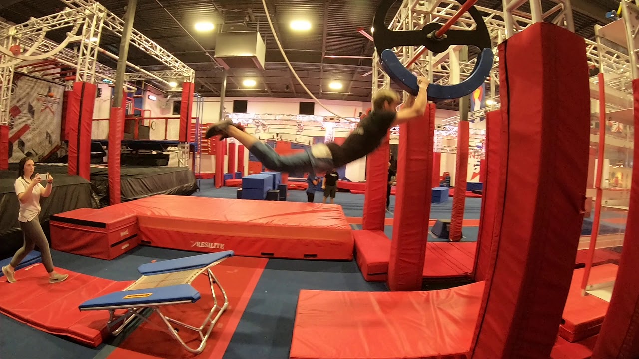 Austin Gray 1st Place Ninja Nation Lafayette | National Ninja League ...