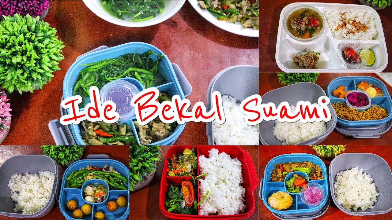 IDE BEKAL SUAMI || MENU BEKAL KERJA. JILID 1 - YouTube