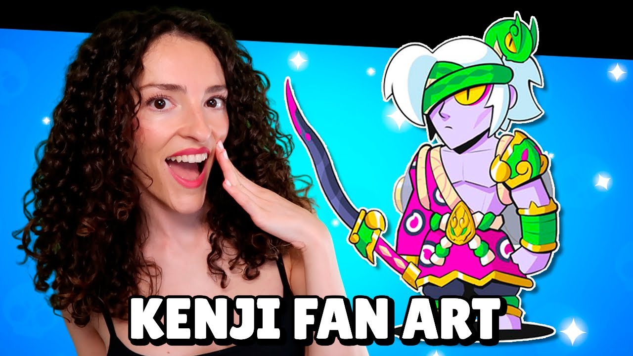 Mejores *SKINS* para KENJI y CURIOSIDADES... BRAWL STARS - YouTube