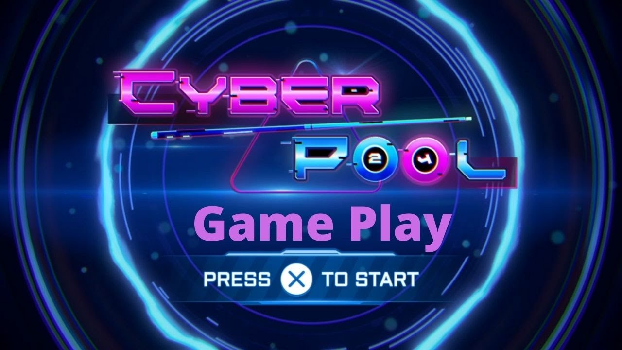 Cyber Pool: Gameplay/ Easy Platinum - YouTube