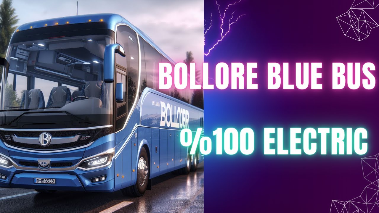 ETS 2 - %100 Electrique Bolloré Bluebus - 1.49 - Bodrum to Denizli ...