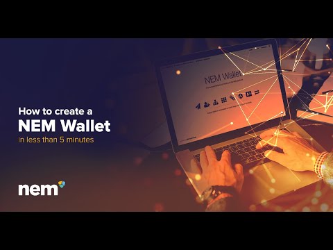 Getting Started: How to create a NEM Wallet on Mainnet - YouTube