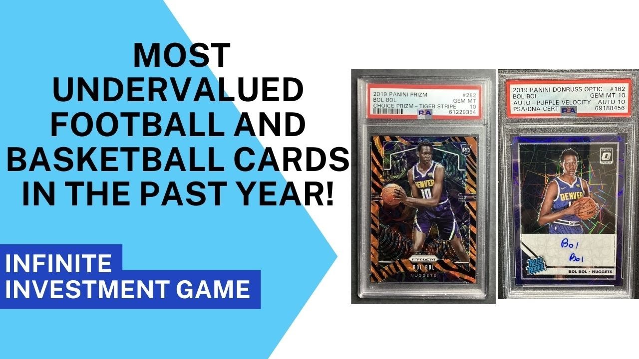 Card Ladder Data on the Most Undervalued Football and Basketball Cards ...