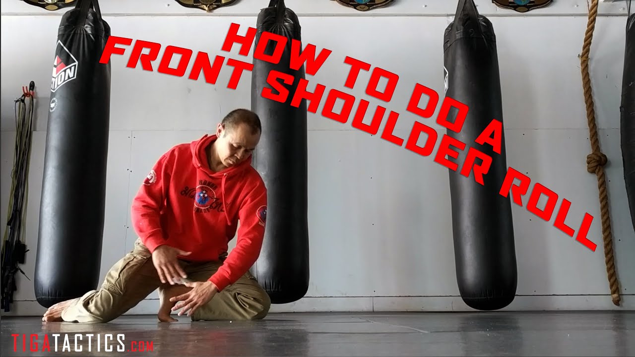 How to Do a Front Shoulder Roll - YouTube