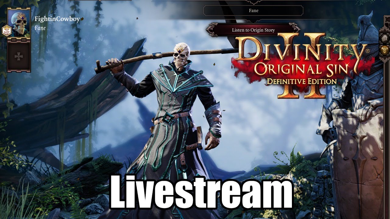Divinity: Original Sin 2 - Livestream Series Part 4: Act 2 Begins ...