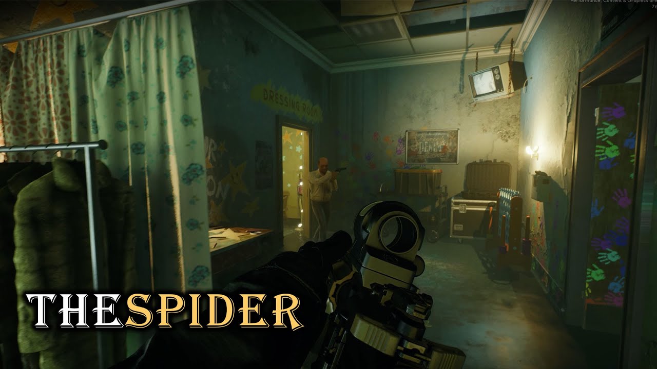 THE SPIDER Quick Action Solo Gameplay - Ready Or Not - YouTube