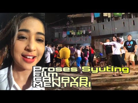 LIVE || Kocak Proses Syuting Film Cahaya Mentari [DEWI PERSIK]