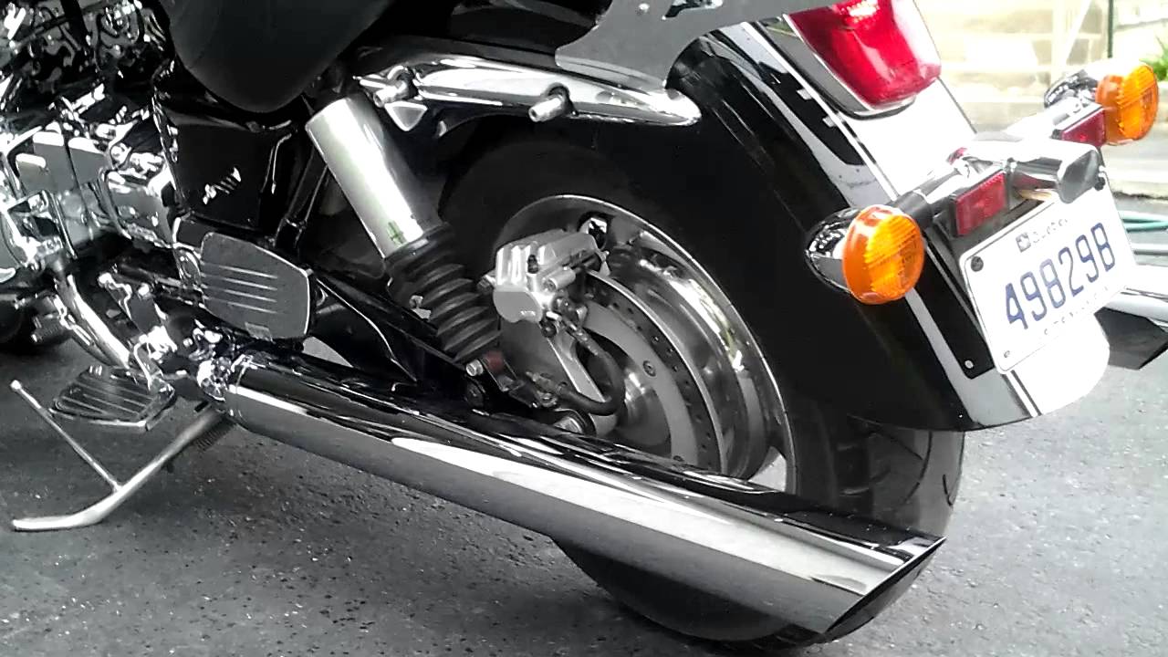 Valkyrie Chrome Exhaust Tip 36'' Mitre-cut - YouTube