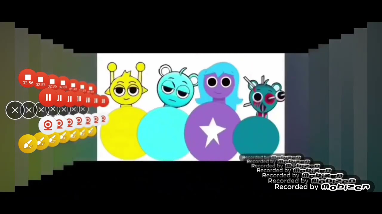 Sprunki Inflation Incredibox Water ballon throwing game Fanmade ...