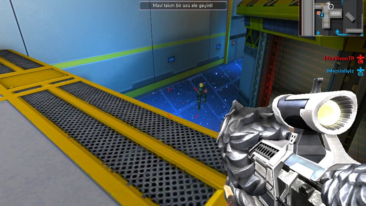 Wolfteam Yeni Map da Oynadım - YouTube