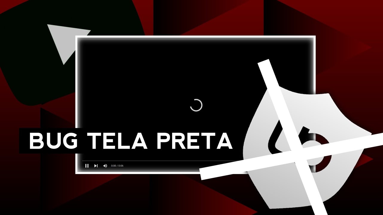 Usuários relatam Bug de tela preta em vídeos, causados pelo próprio ...