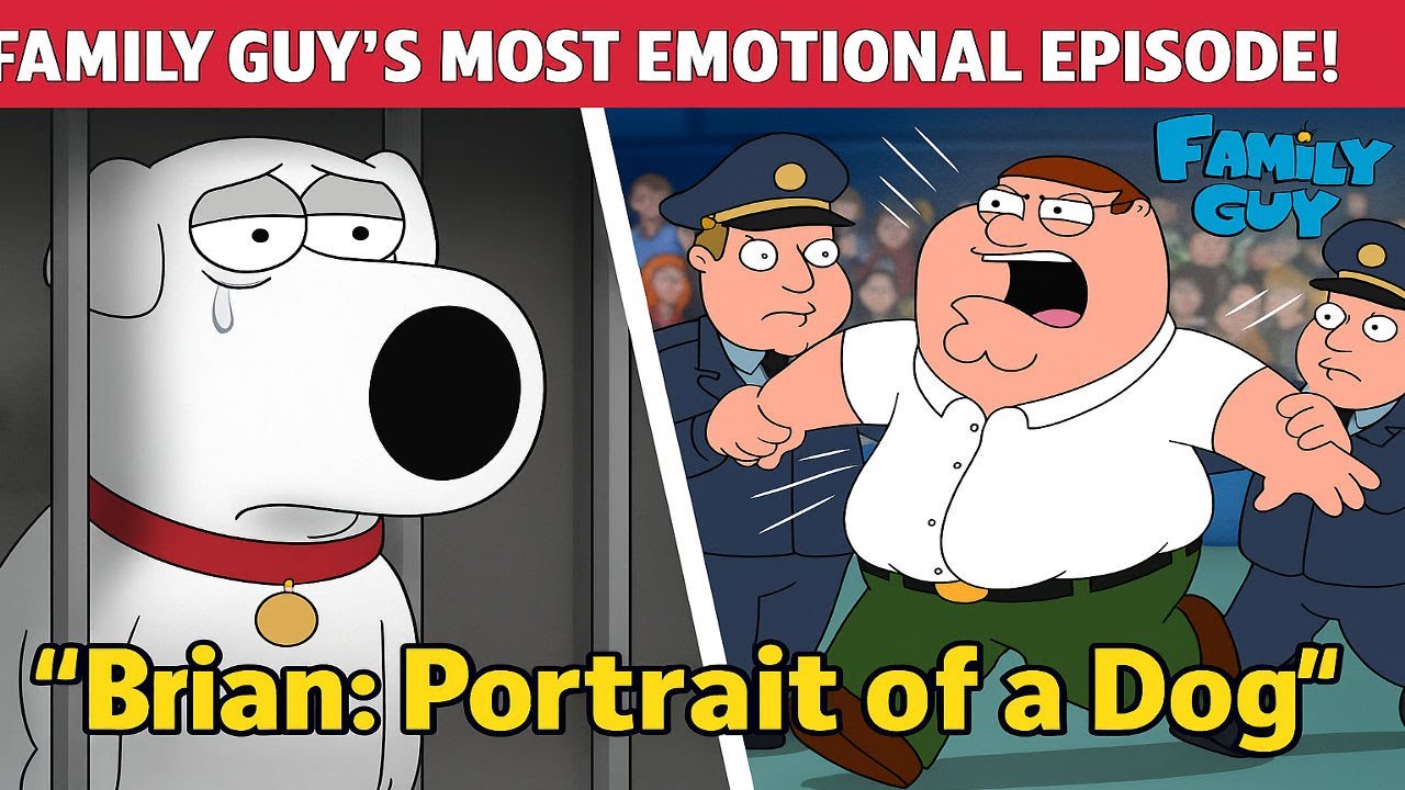 Family Guy S1E7 – Brian Behind Bars: A Dog's Fight for Freedom - YouTube