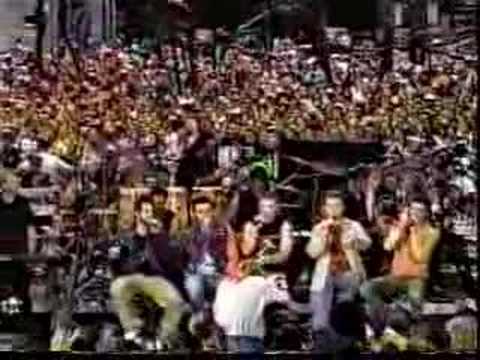 NSync - Gone live in Today Show - YouTube