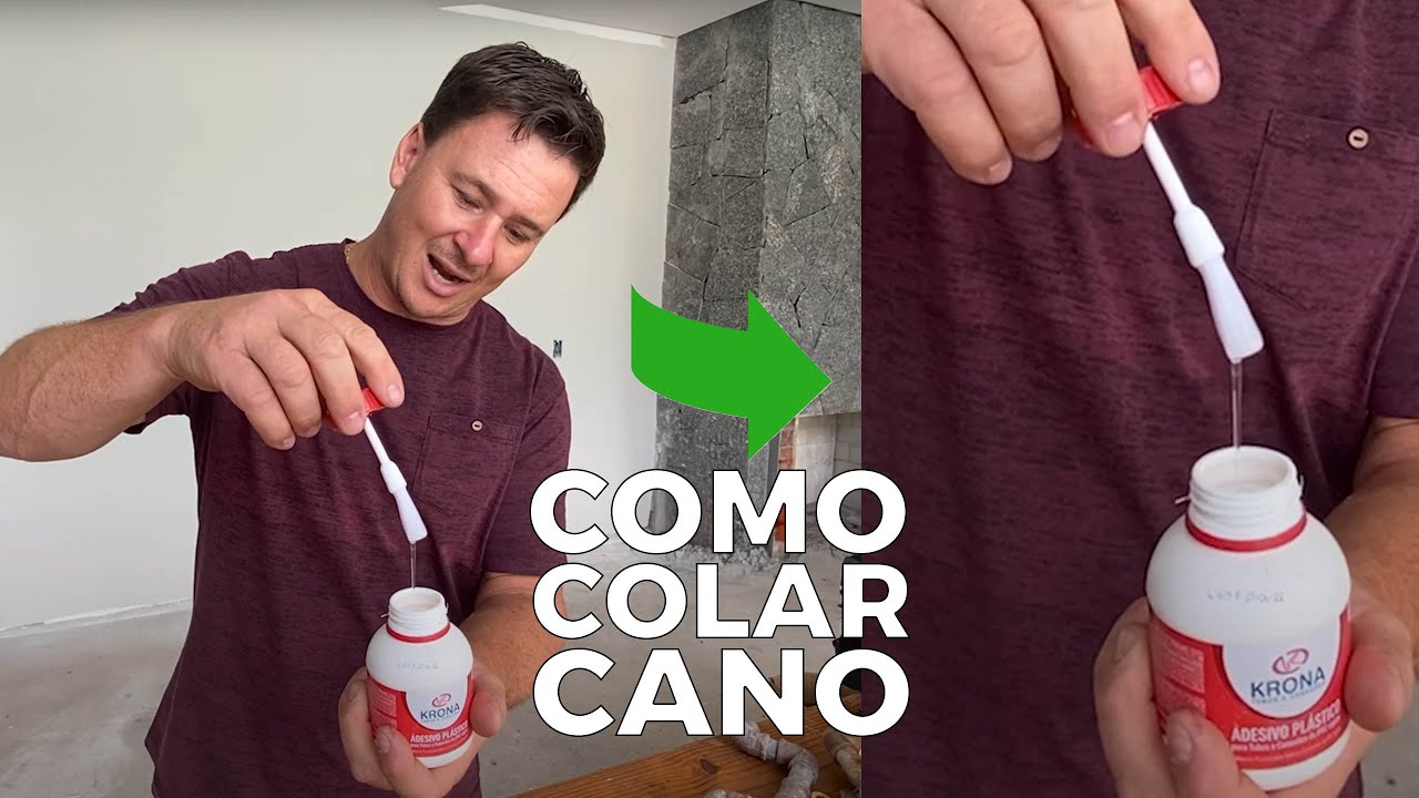 Qual a melhor maneira de colar canos? Saiba como colar canos! - YouTube