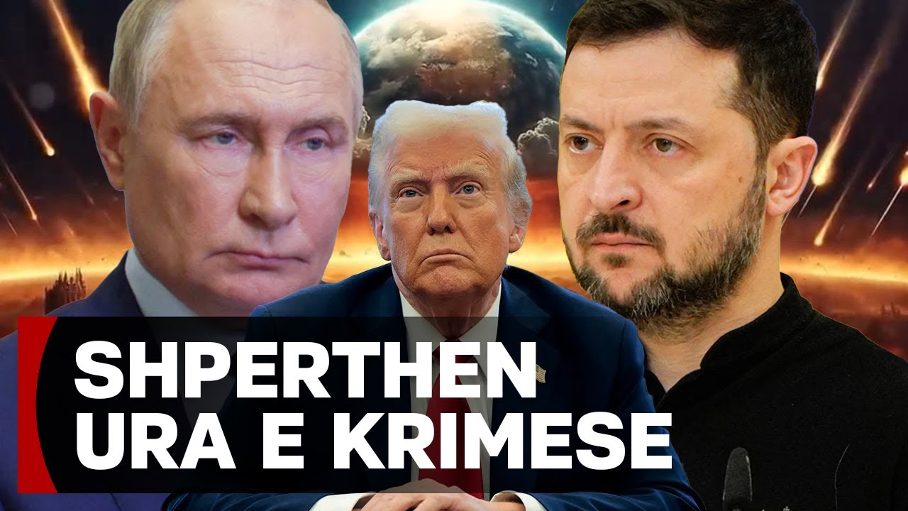 Shpërthen URA E KRIMESE, Ukraina fundos Rusinë - YouTube