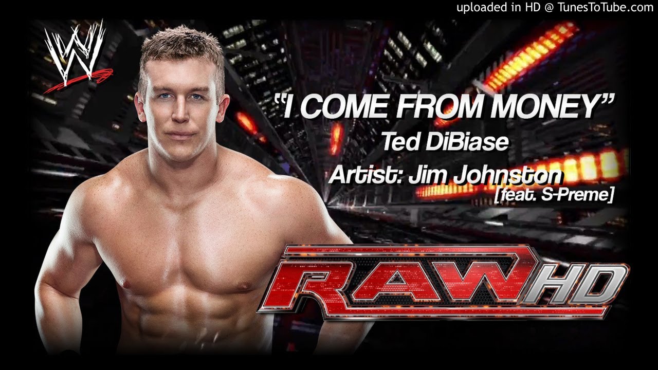 Ted DiBiase 2010 - "I Come From Money" WWE Entrance Theme - YouTube