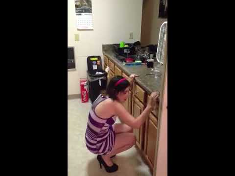 Sexy grinding  dancing