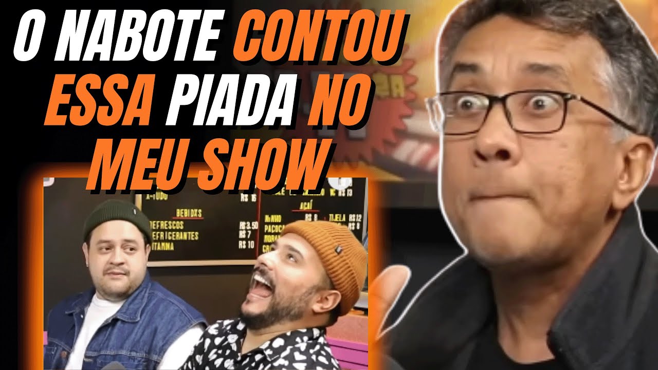 O Nabote ACABOU com o SHOW do Pauliho Gogó - YouTube