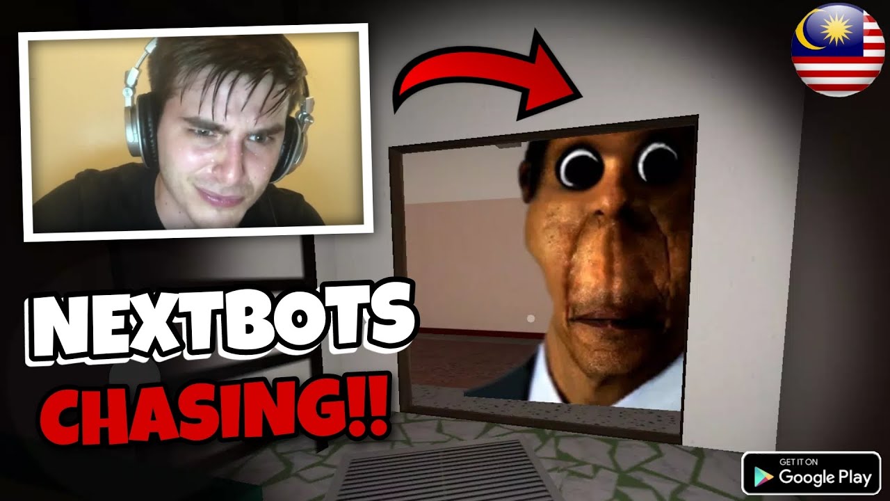 MAIN GAME BARU NEXTBOTS CHASING DI PLAYSTORE! 😱 [ Nextbots Chasing ...