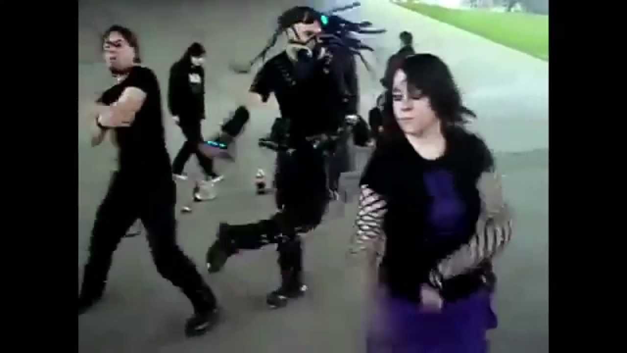 Goth kids dance to Little Einstein - YouTube