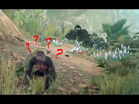 Ancestors: The Humankind Odyssey MONKEYS FOUNTAIN - YouTube