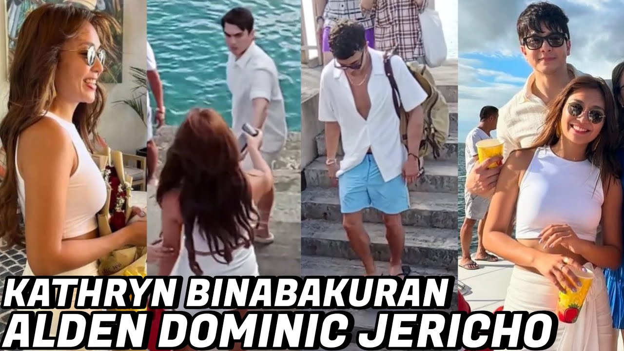 Unseen Footage! Nagharap-Harap si Alden Richards Dominic Roque Jericho ...