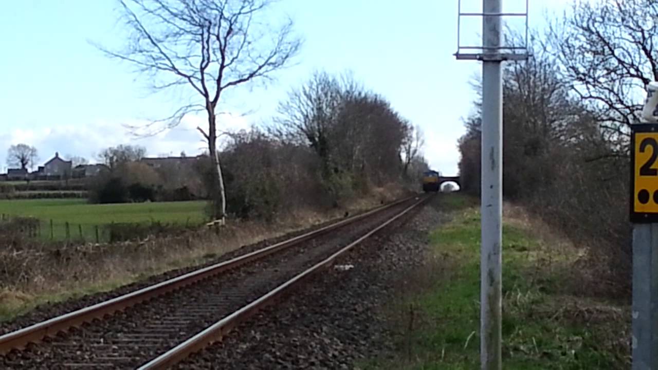 NIR Class 111 (8113) @ Connaught Road 3/3/14 - YouTube