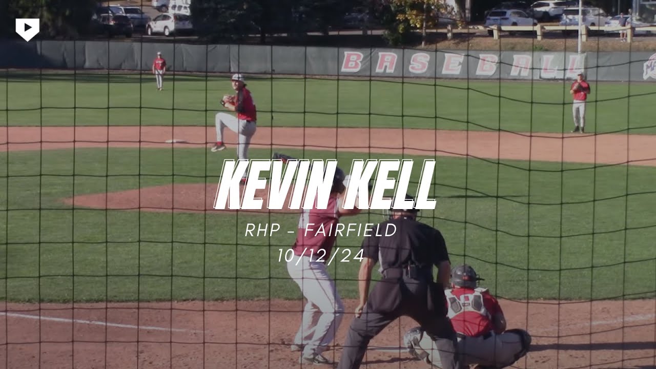 RHP Kevin Kell | JR | Fairfield | 10/12/24 - YouTube