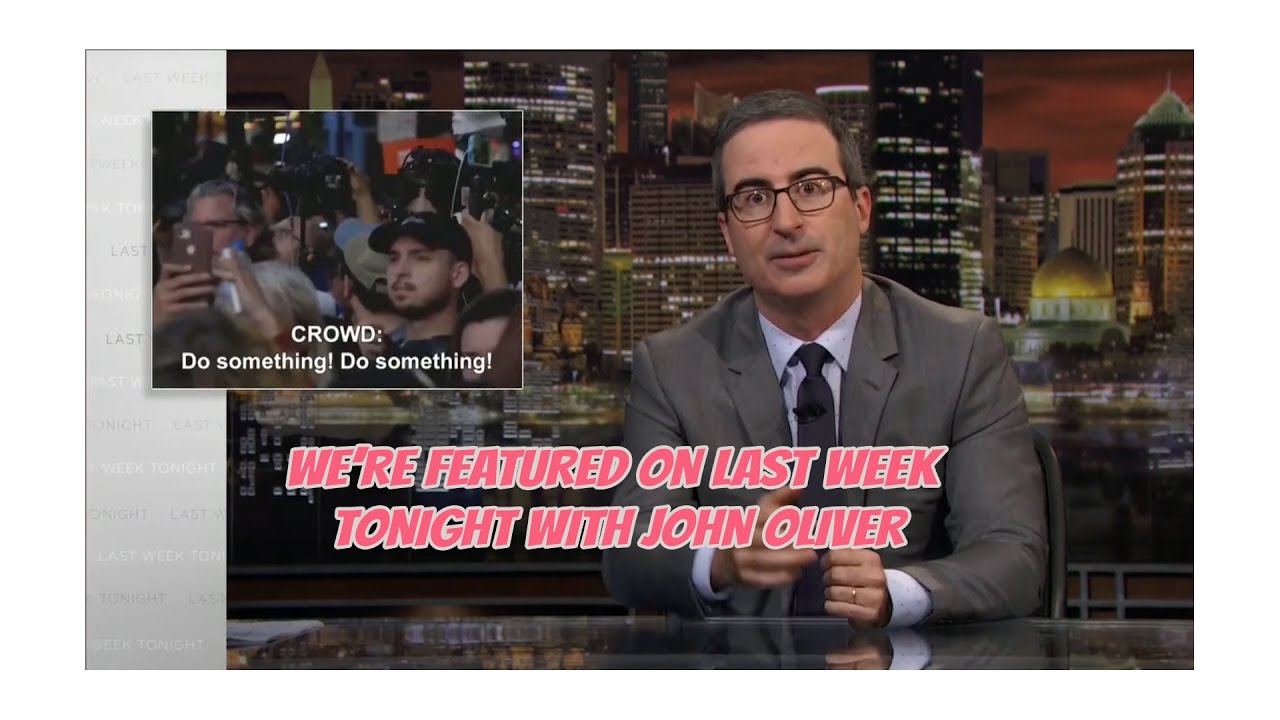 We get on Last Week Tonight with John Oliver! on Go Live Sports Cast ...