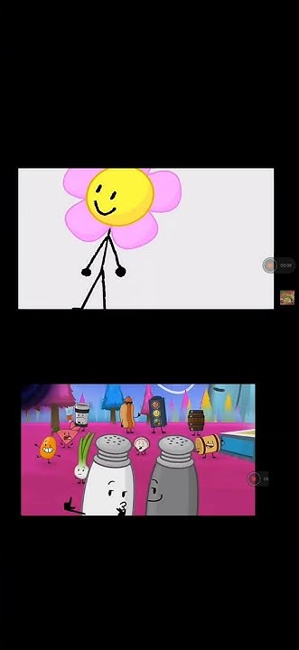 Bfb And Inanimate Insanity Infinity Intros At The Same Time Youtube