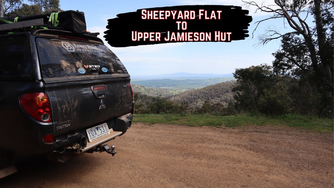 Exploring The Vic High Country. Sheepyard Flat to Upper Jamieson Hut. - YouTube