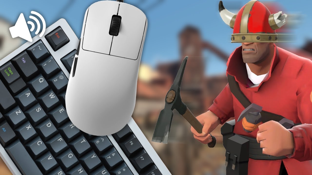 So I Tried Solo Raiding In hvh.tf... ☁️ + Creamy Keyboard sounds 🔊 ...