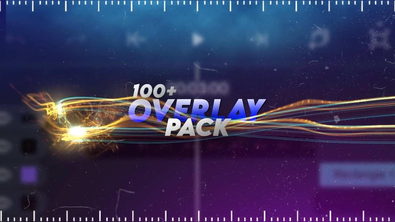 Mega overlay pack | including 100+ overlays | Overlay pack - YouTube