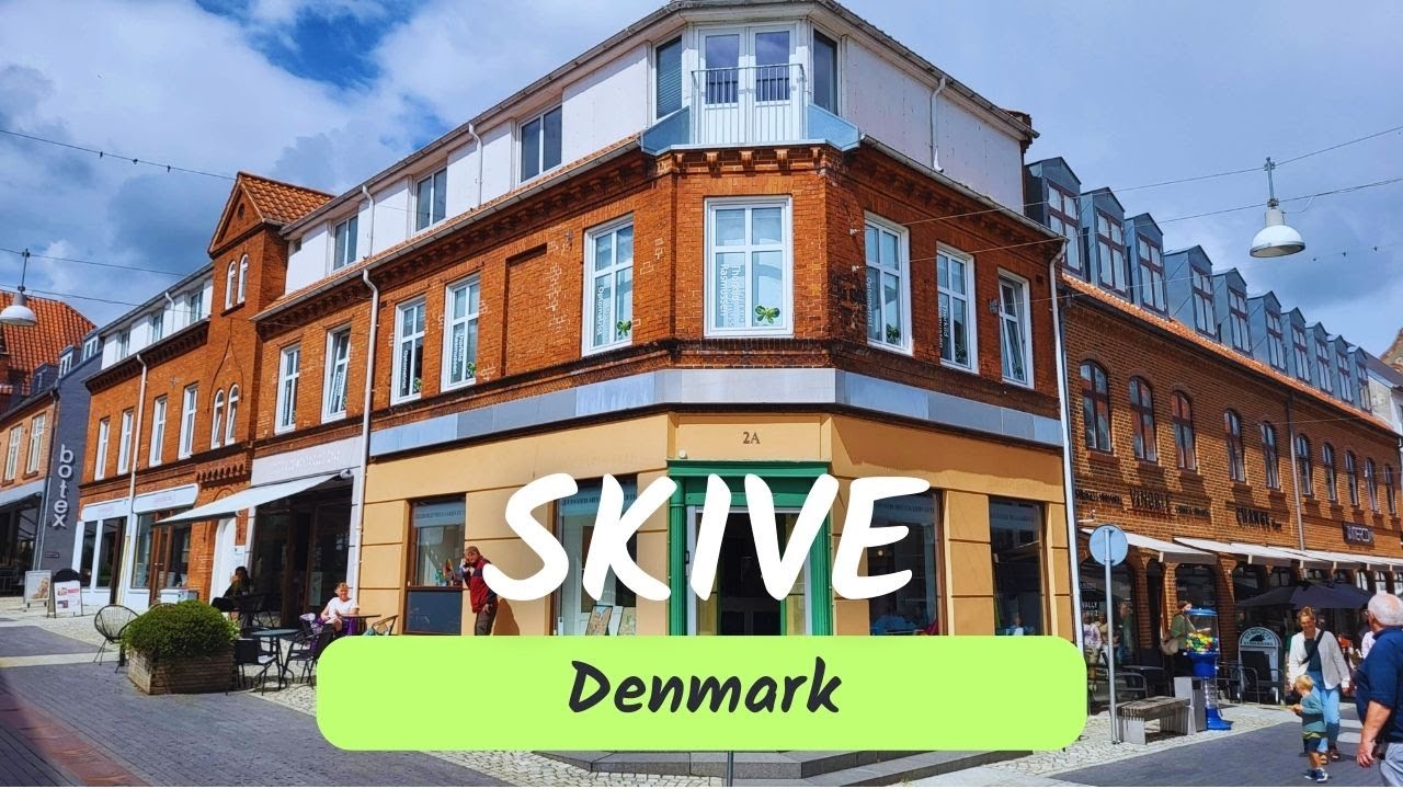 Step into Skive: Exploring the Allure of a Danish Town - YouTube