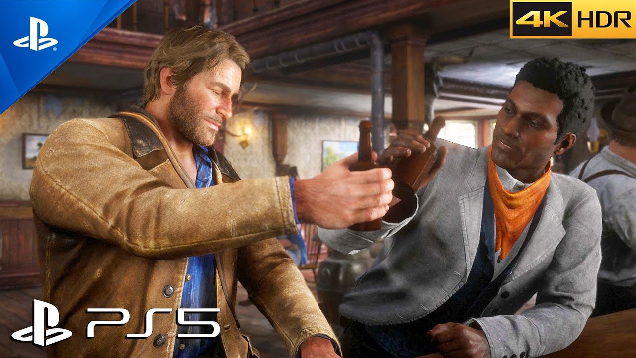 (PS5) Valentine Saloon Adventures | Ultra Graphics [4K 60FPS HDR] Red ...