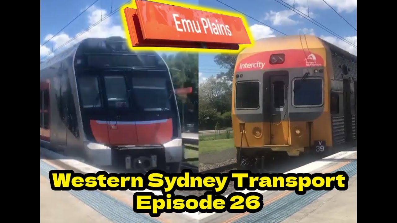 Western Sydney Transport Ep 26: Emu Plains Trains - YouTube