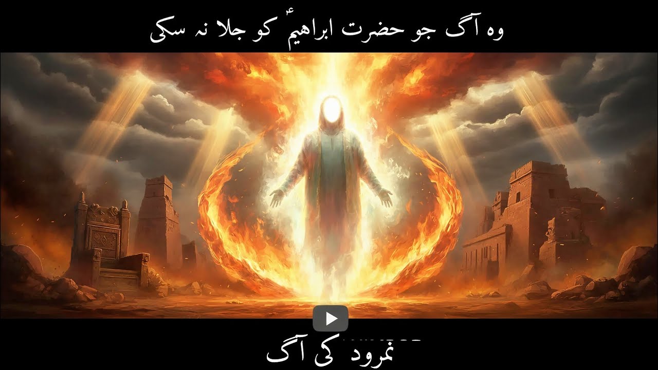 Woh Aag Jo Hazrat Ibrahim Ko Jala Na Saki | Nimrod Aur Hazrat Ibrahim ...